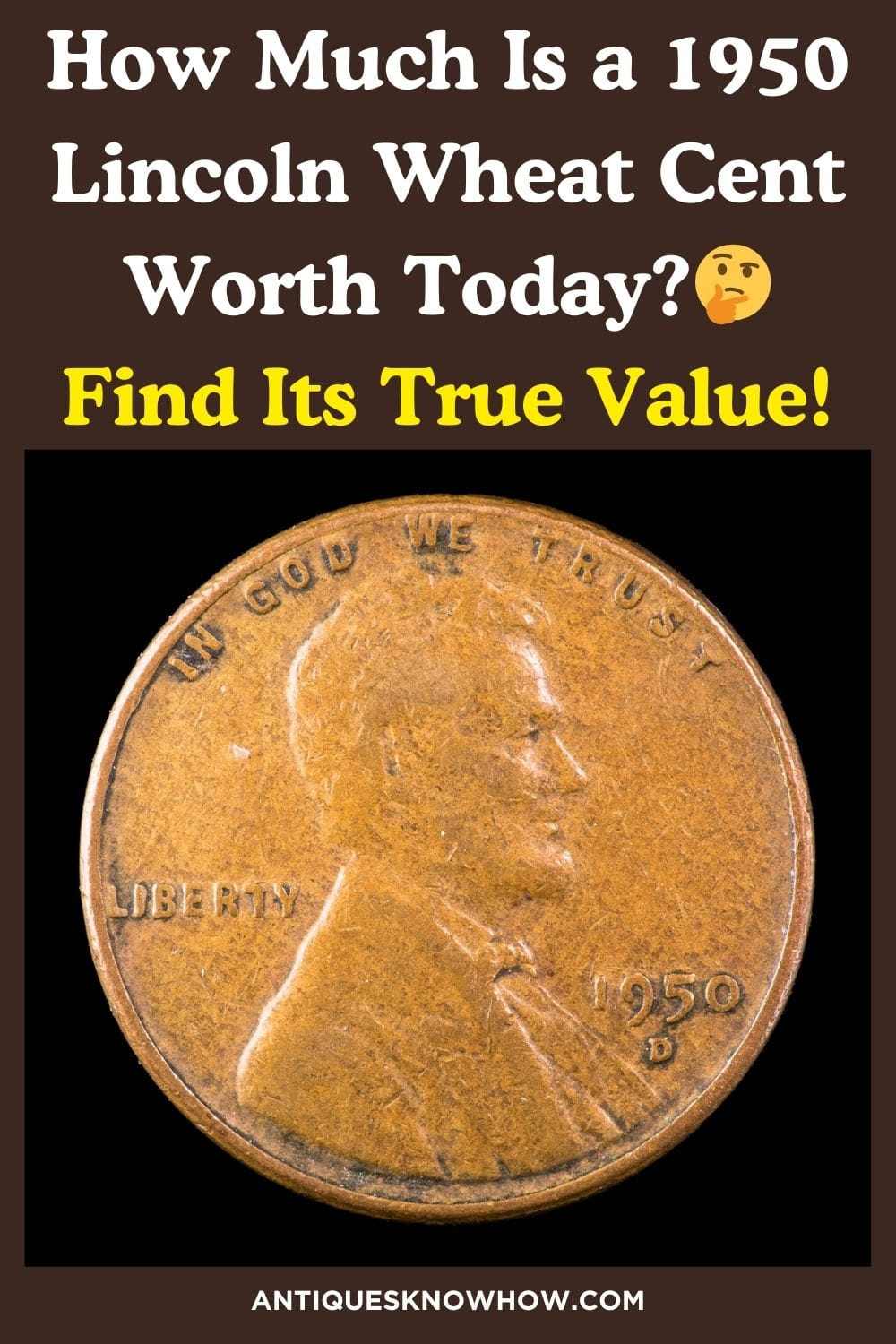 1950 Lincoln Wheat Penny Value (Mint Marks, Errors & More)