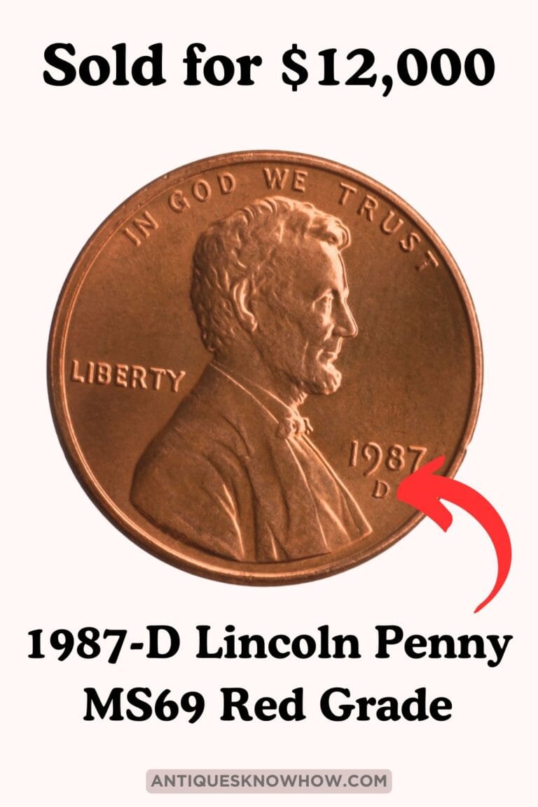 1987 Lincoln Penny Value (D, S, No Mint Mark & Rare Errors)