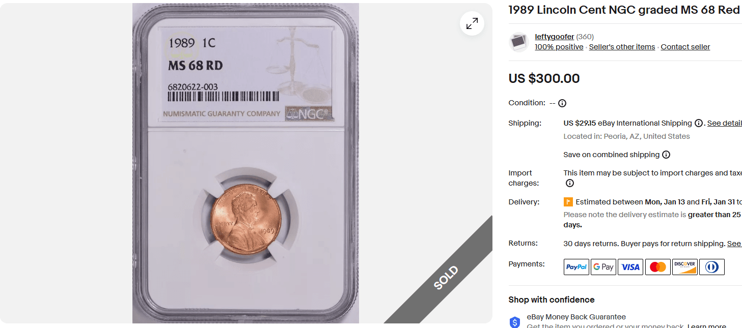 1989 Lincoln Penny Value (Mint Marks, Proof and Mint Errors)
