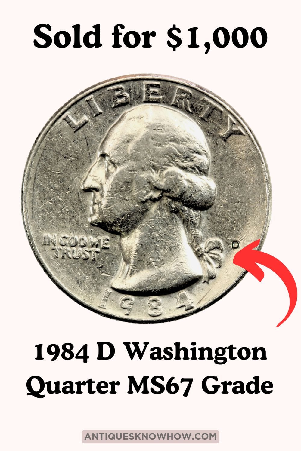 1984 Washington Quarter Value (Errors, & P, D, S Mint Mark Worth)