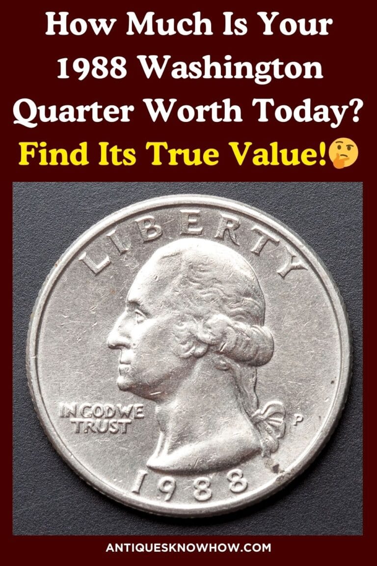 1988 Washington Quarter Value (P, D, S Mint Mark & Errors Worth)