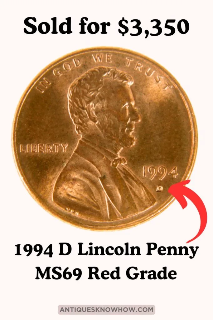 1994 Lincoln Penny Value (D, S, No Mint Mark, Proof & Errors)