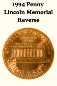 1994 Lincoln Penny Value (D, S, No Mint Mark, Proof & Errors)
