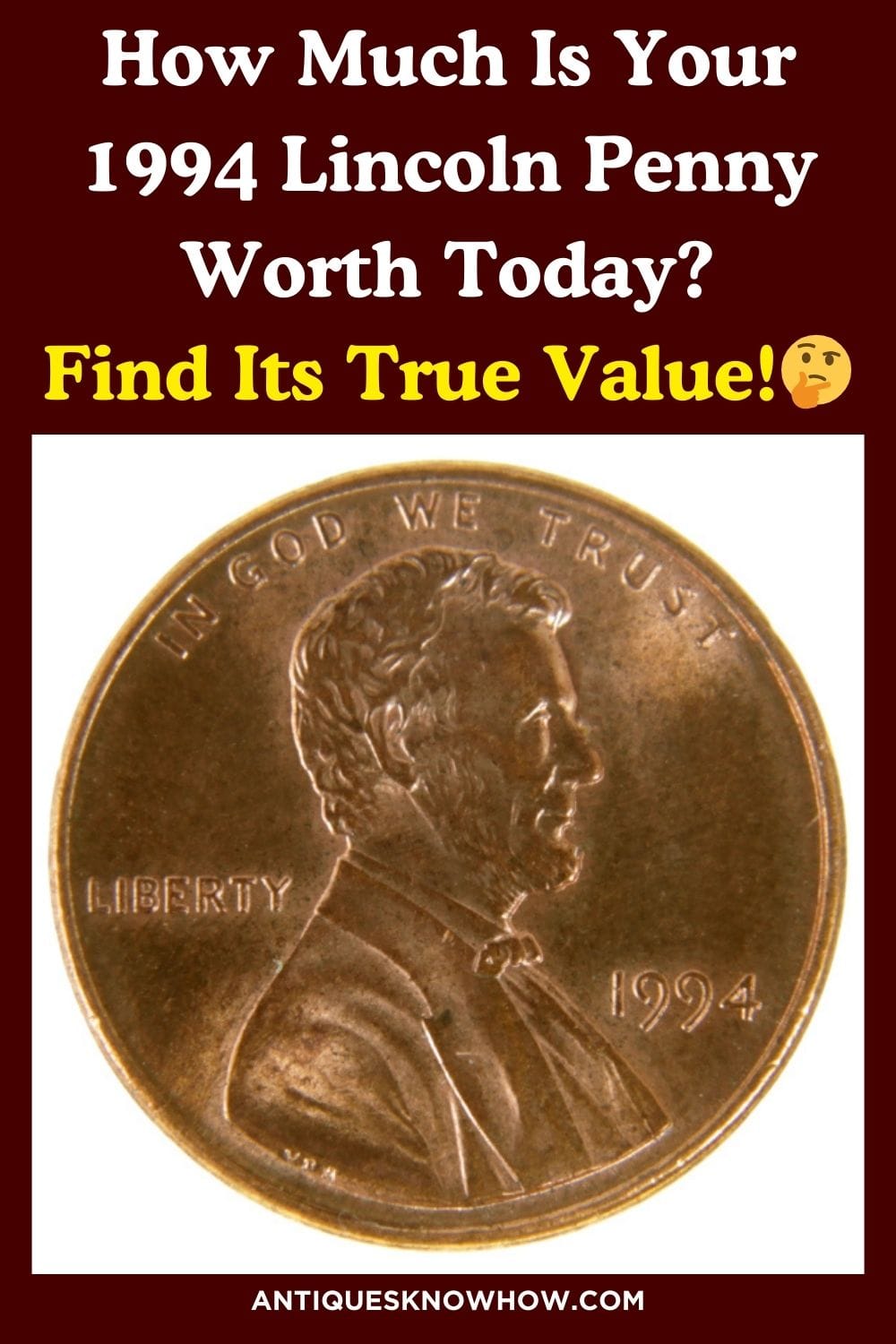 1994 Lincoln Penny Value (D, S, No Mint Mark, Proof & Errors)