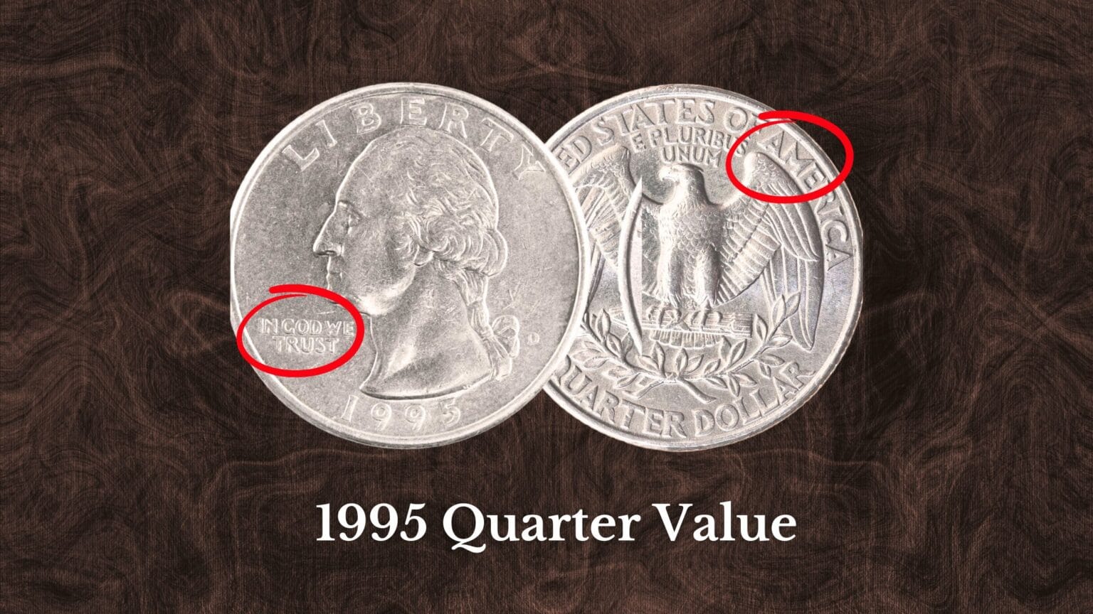 1995 Washington Quarter Value (Mint Marks & Rare Errors)