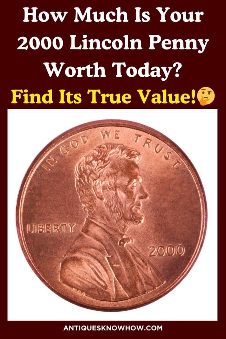 2000 Lincoln Penny Value (Mint Marks, Errors Worth & More)