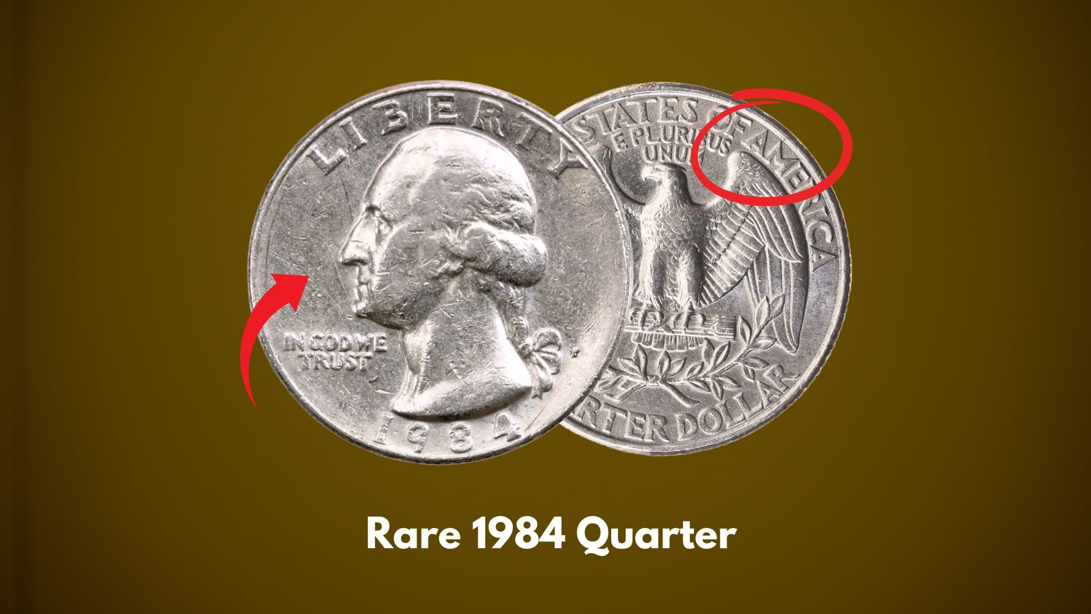 1984 Washington Quarter Value (Errors, & P, D, S Mint Mark Worth)