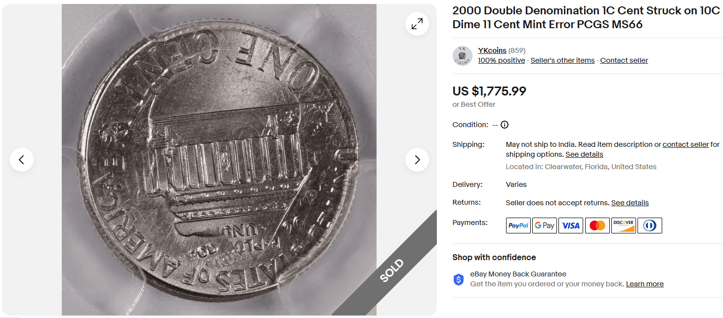 2000 Lincoln Penny Value (Mint Marks, Errors Worth & More)