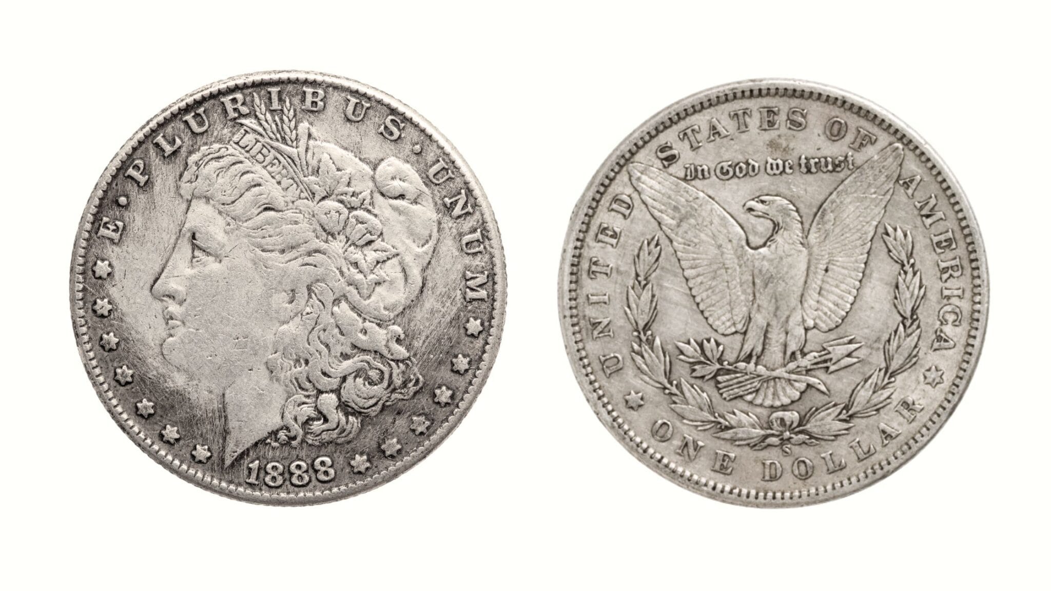 1884 Morgan Silver Dollar Value (CC, O, S Mint Marks & Errors)