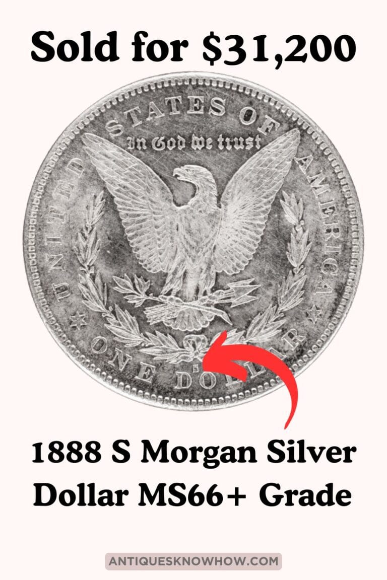1888 Morgan Silver Dollar Value (O, S, No Mint Mark & Errors)