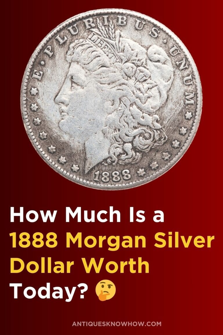 1888 Morgan Silver Dollar Value (O, S, No Mint Mark & Errors)