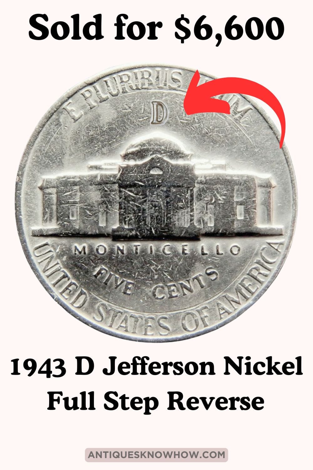 1943 Jefferson Nickel Value (D, S, P Mint Mark & Errors Worth)
