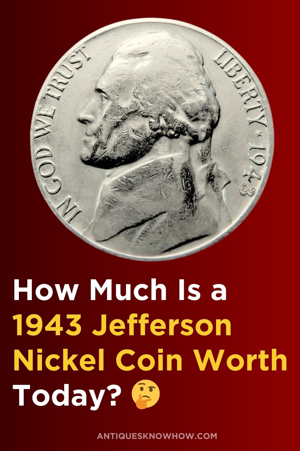 1943 Jefferson Nickel Value (D, S, P Mint Mark & Errors Worth)