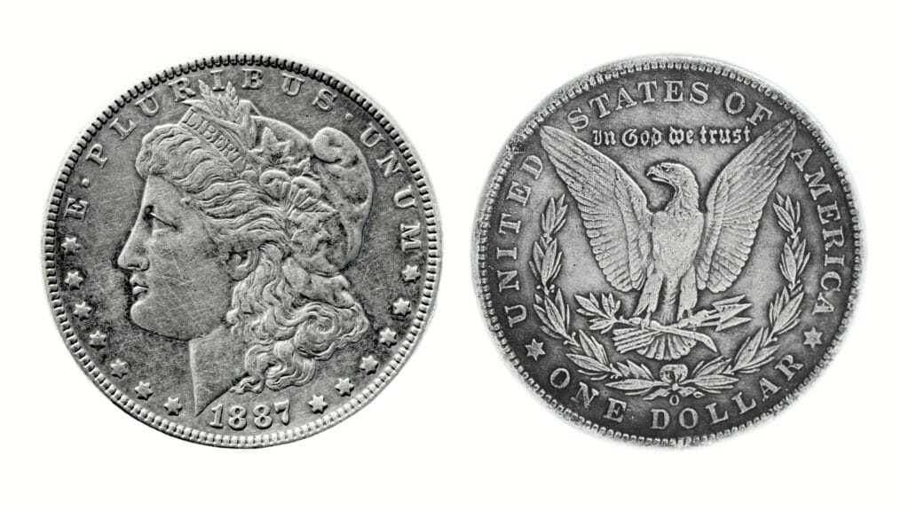 1887 Morgan Silver Dollar Value (O, S, No Mint Marks & Errors)