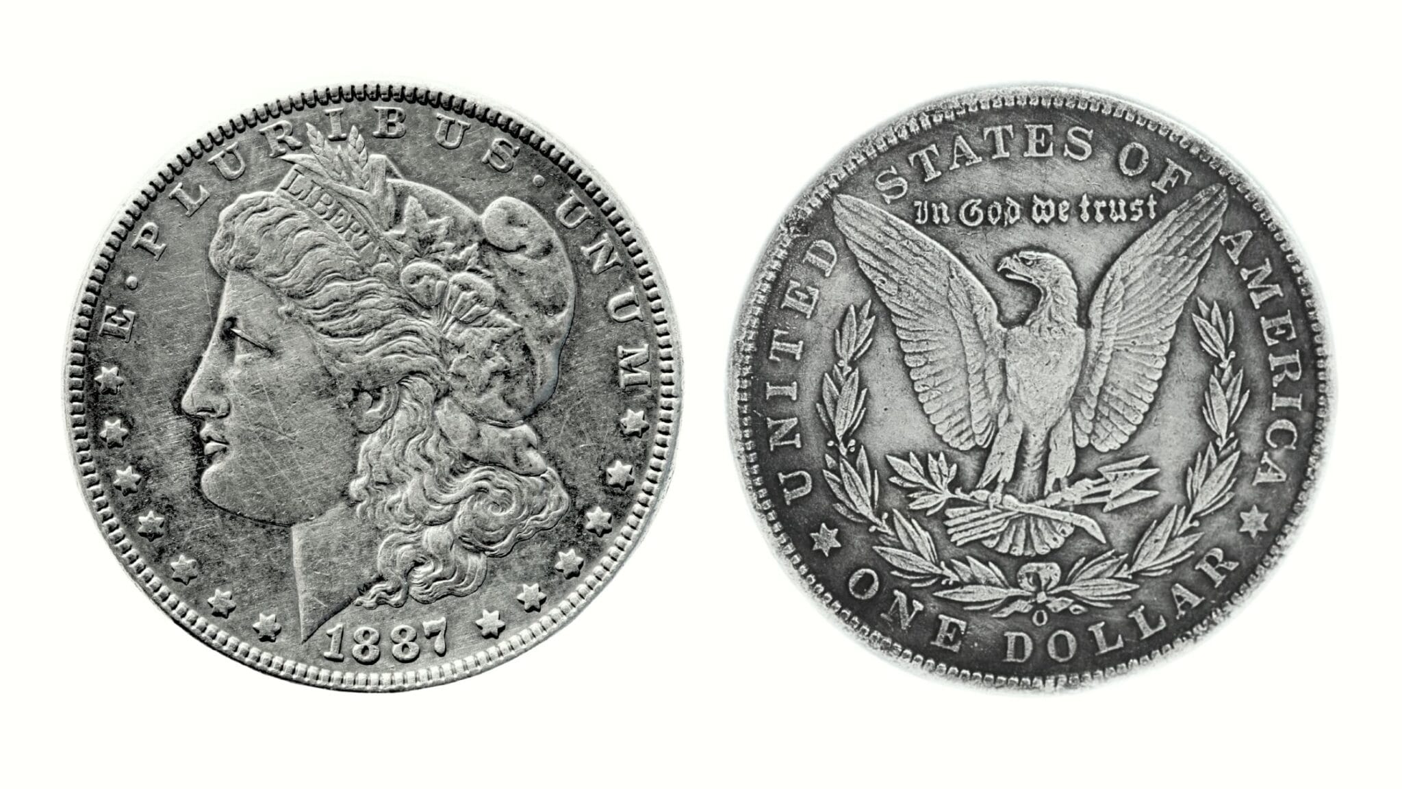 1884 Morgan Silver Dollar Value (CC, O, S Mint Marks & Errors)