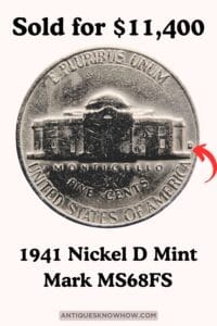 1941 Jefferson Nickel Value (Mint Marks, Full Steps & Errors)