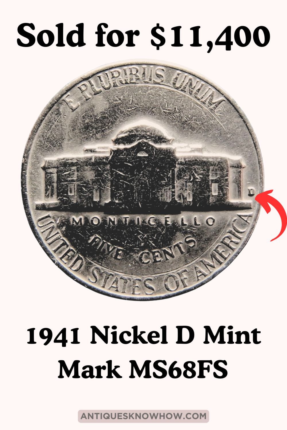 1941 Jefferson Nickel Value (Mint Marks, Full Steps & Errors)