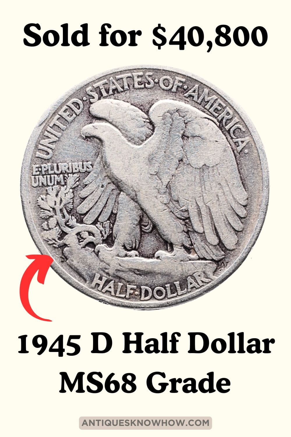 1945 Walking Liberty Half Dollar Value (D, S, No Mint Mark & Errors)