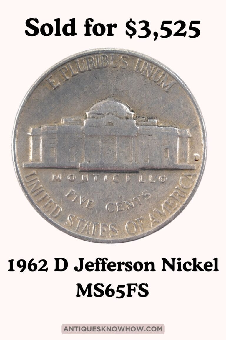 1962 Jefferson Nickel Value (D, No Mint Mark & Errors Worth)
