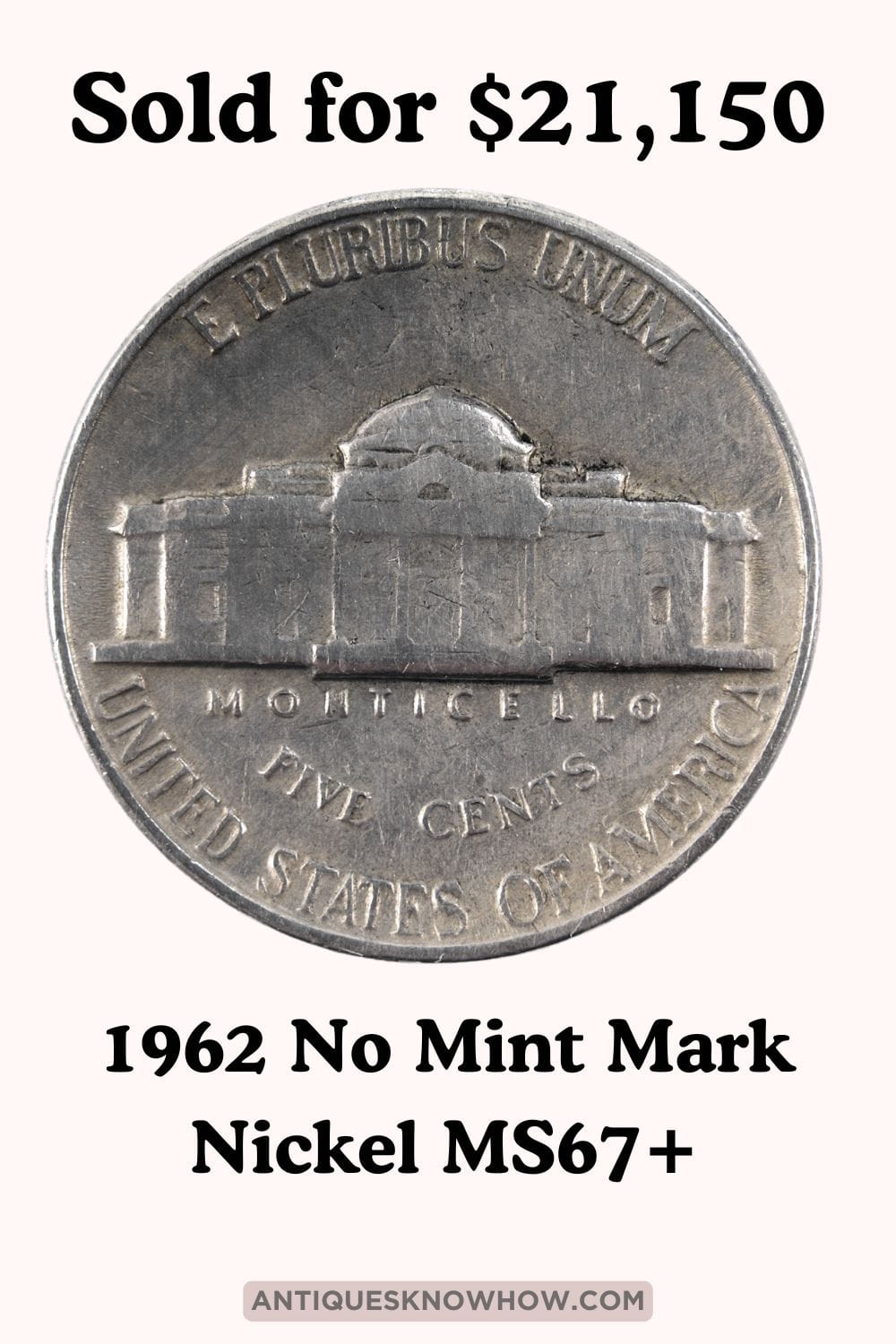 1962 Jefferson Nickel Value (D, No Mint Mark & Errors Worth)