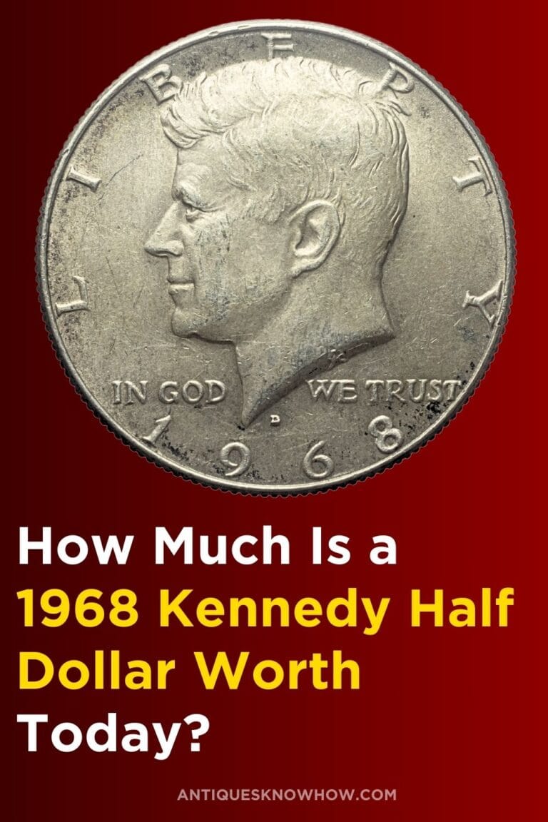 1968 Kennedy Half Dollar Value (D, S Mint Mark & Errors Worth)
