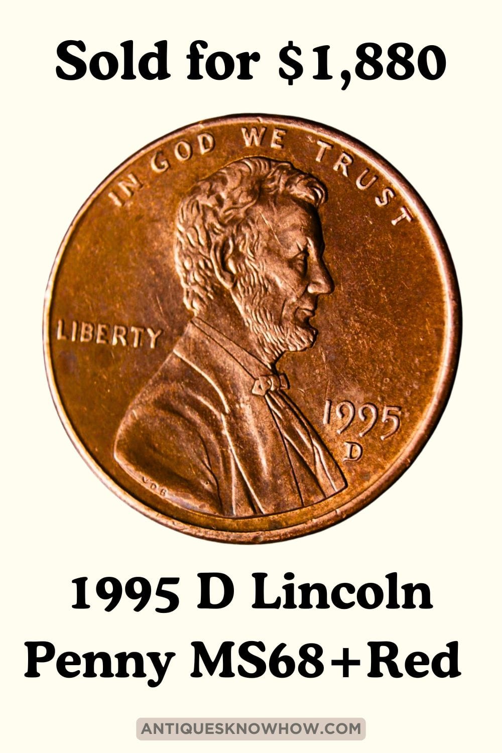 1995 Lincoln Penny Value (D, S, No Mint Mark & Errors List)