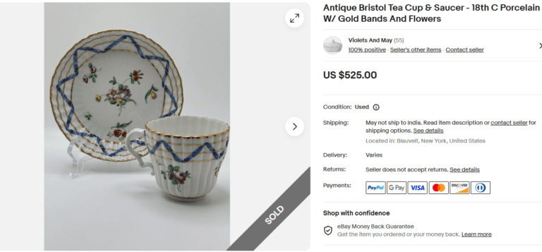 Most Valuable Vintage Tea Cups & Sets Worth Looking For!
