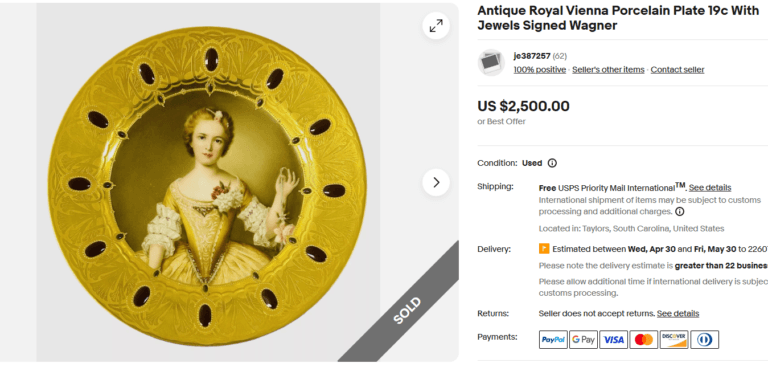 15 Most Valuable Vintage Plates to Find Today (With Pictures)