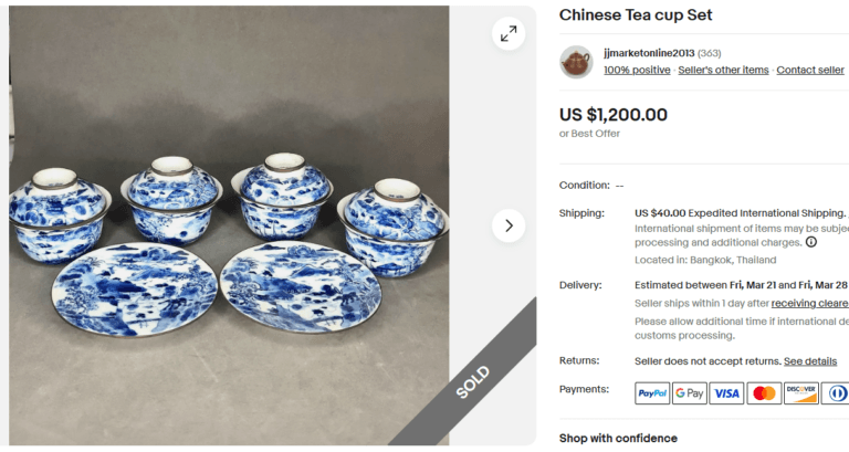 Most Valuable Vintage Tea Cups & Sets Worth Looking For!