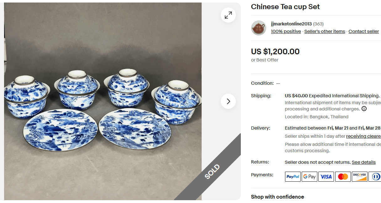 Most Valuable Vintage Tea Cups & Sets Worth Looking For!