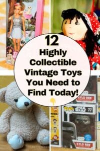 12 Highly Collectible Vintage Toys You Need to Find Today!
