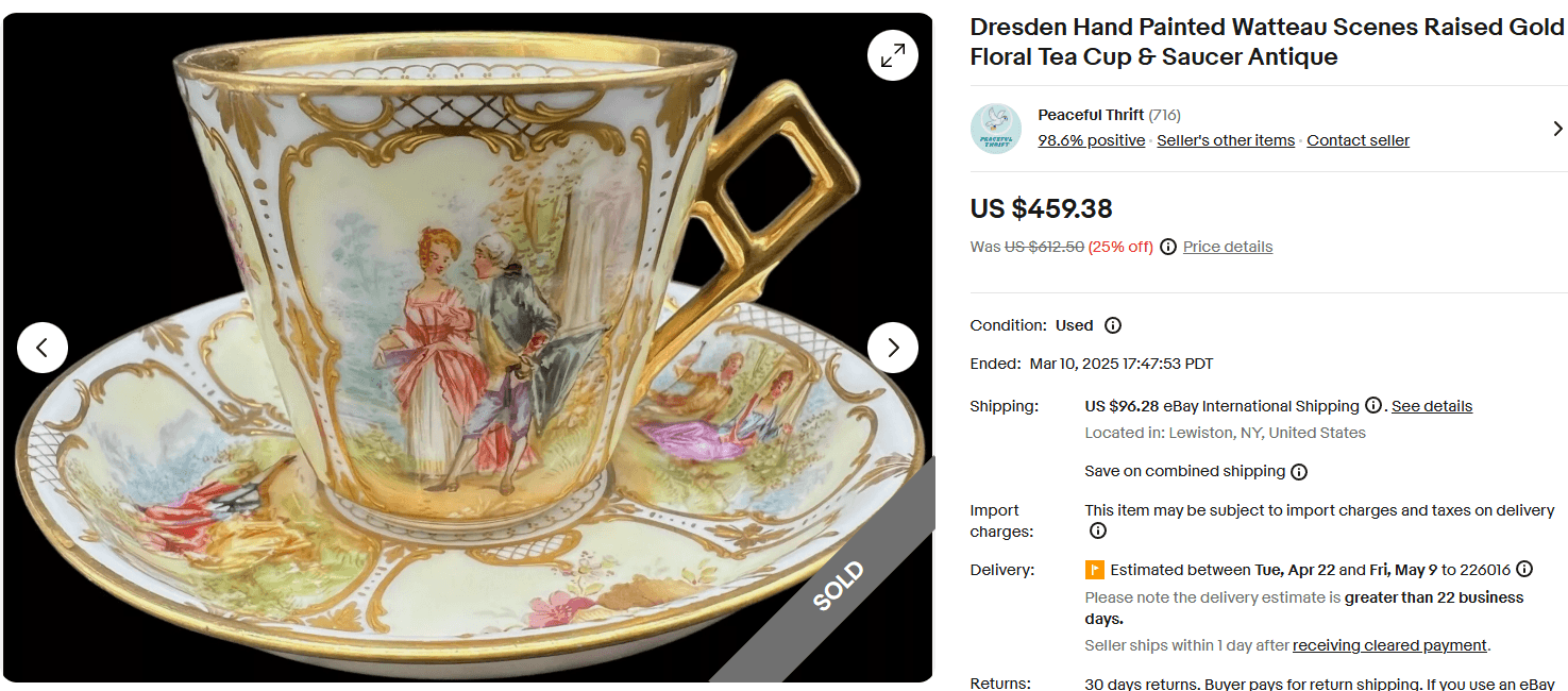 Most Valuable Vintage Tea Cups & Sets Worth Looking For!