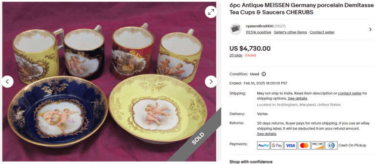 Most Valuable Vintage Tea Cups & Sets Worth Looking For!