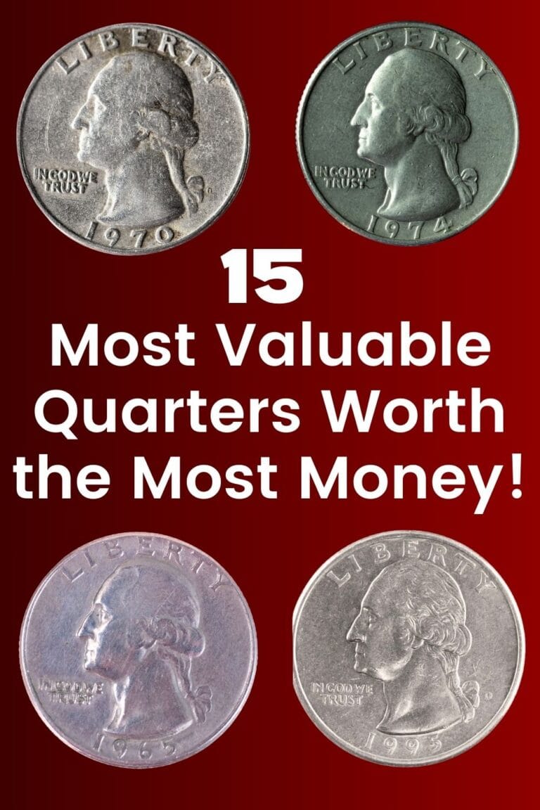 15 Most Valuable Quarters Worth the Most Money (With Pictures)