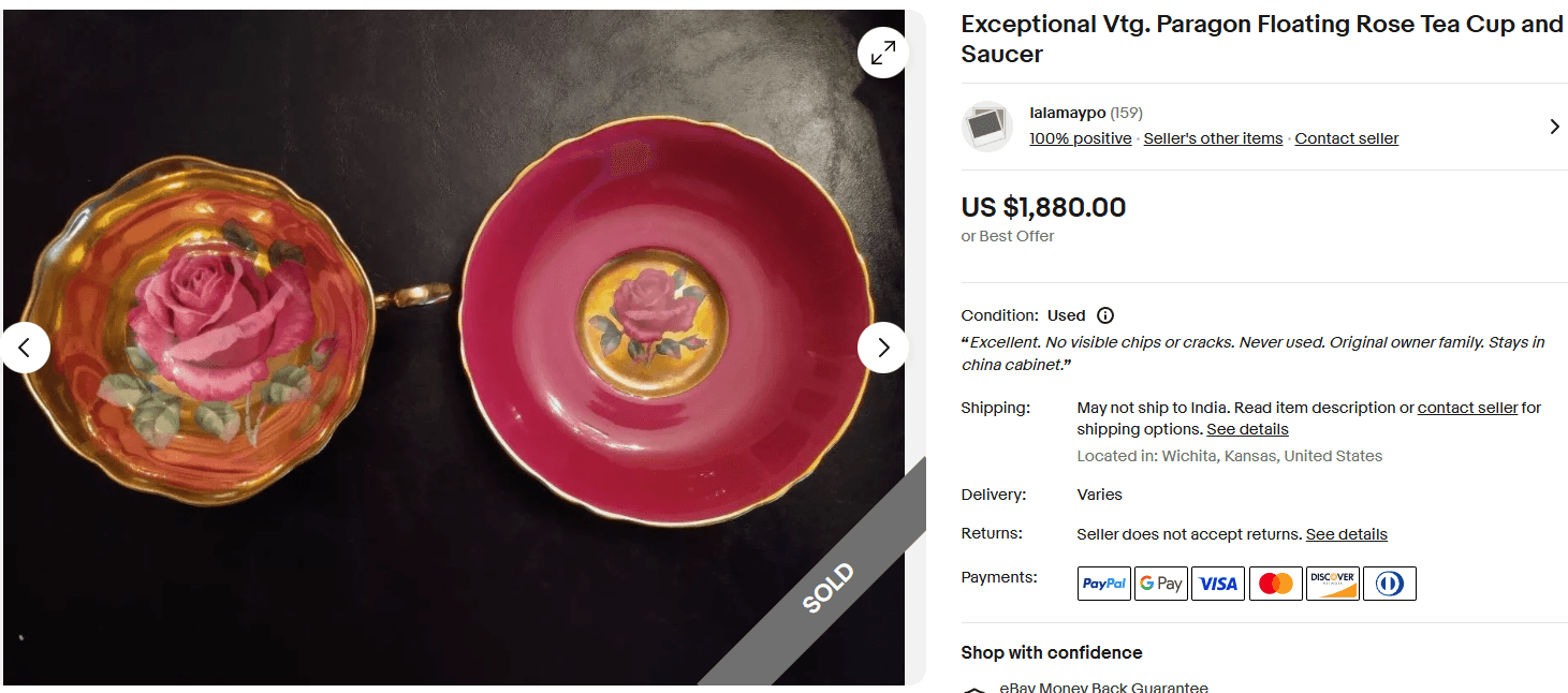 Most Valuable Vintage Tea Cups & Sets Worth Looking For!