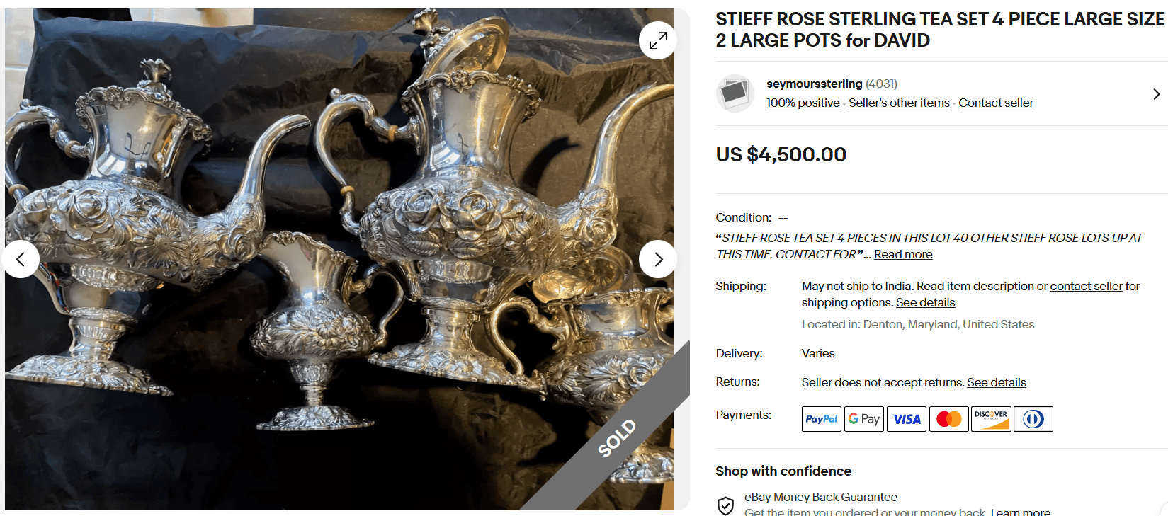 Most Sough-After Vintage Silver Tea Sets (Expert Tips to Spot)