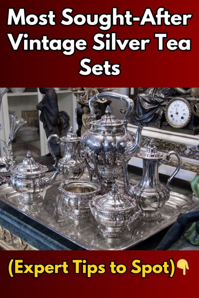 Most Sough-After Vintage Silver Tea Sets (Expert Tips to Spot)