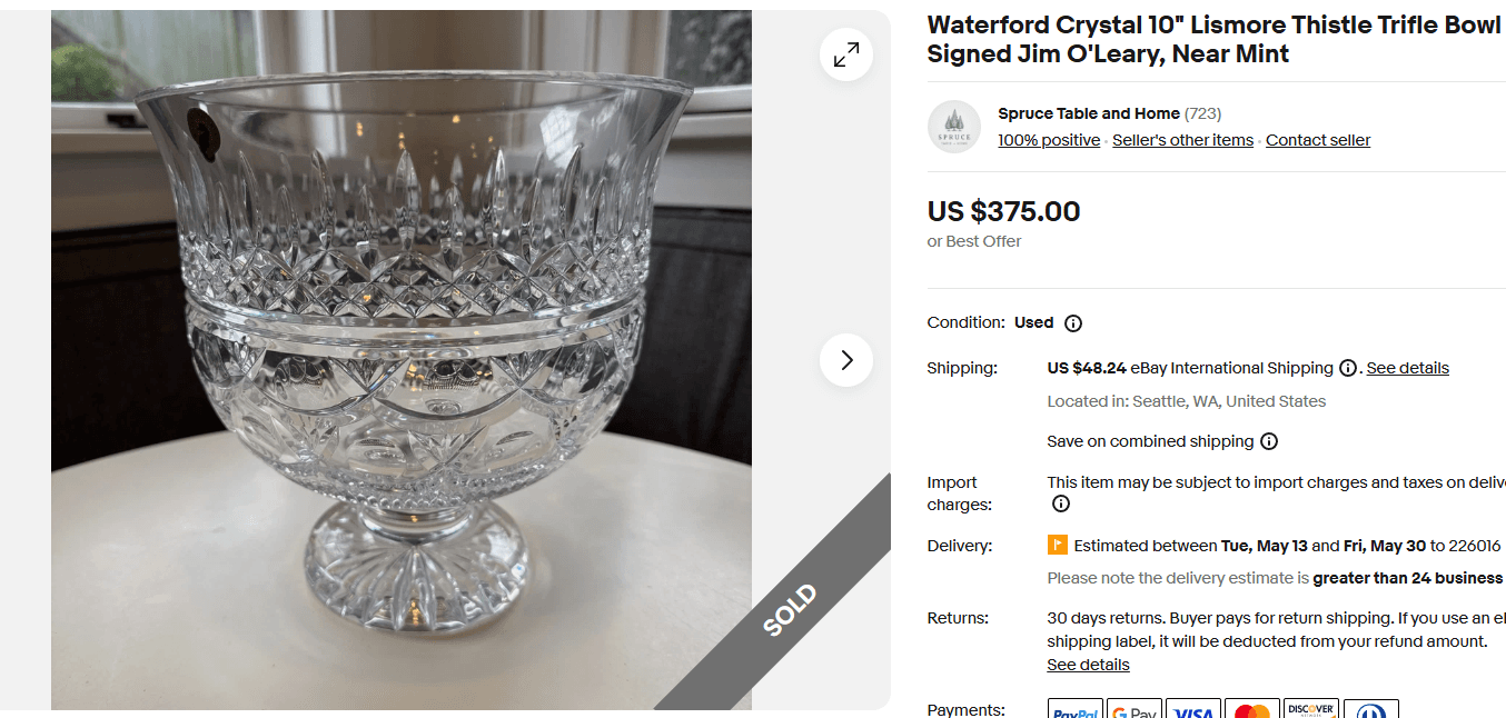 Rare Vintage Crystal Glassware: 15 Items Worth Collecting