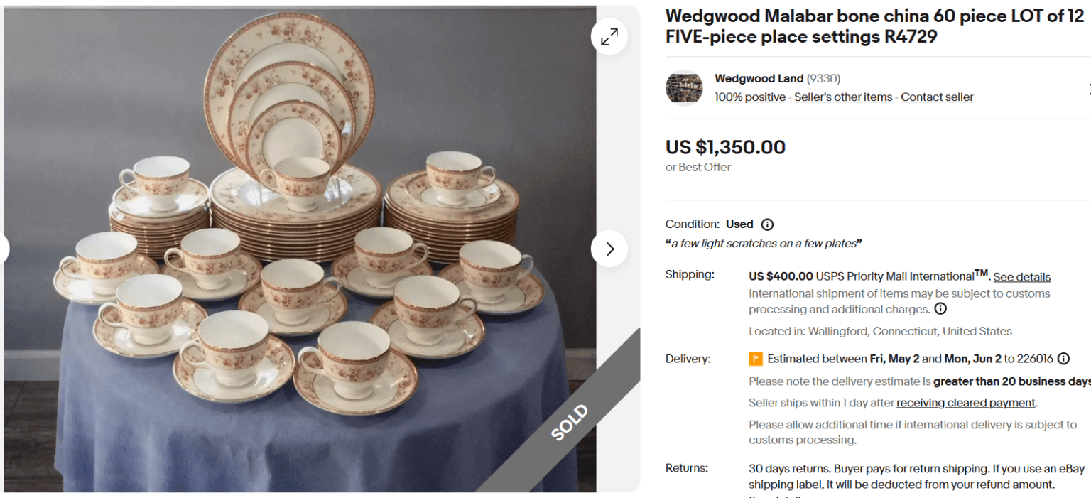 Valuable Vintage China Dinnerware Worth Collecting: How to Find It?