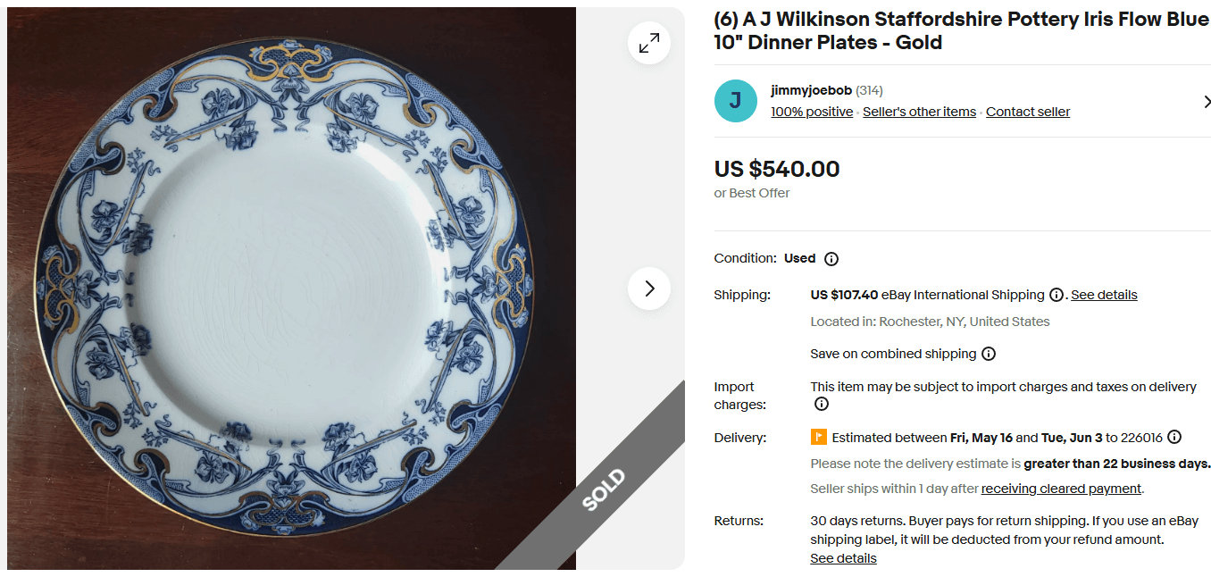 12 Rare Vintage Blue and White Plates to Collect (Key Tips to Spot)
