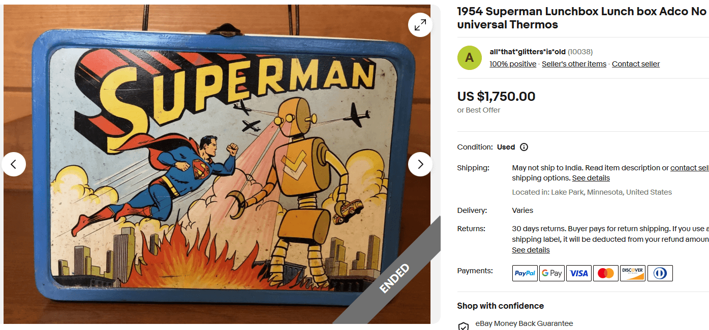 Are Vintage Lunch Boxes Worth Anything? (Value Guide with Rare Finds)