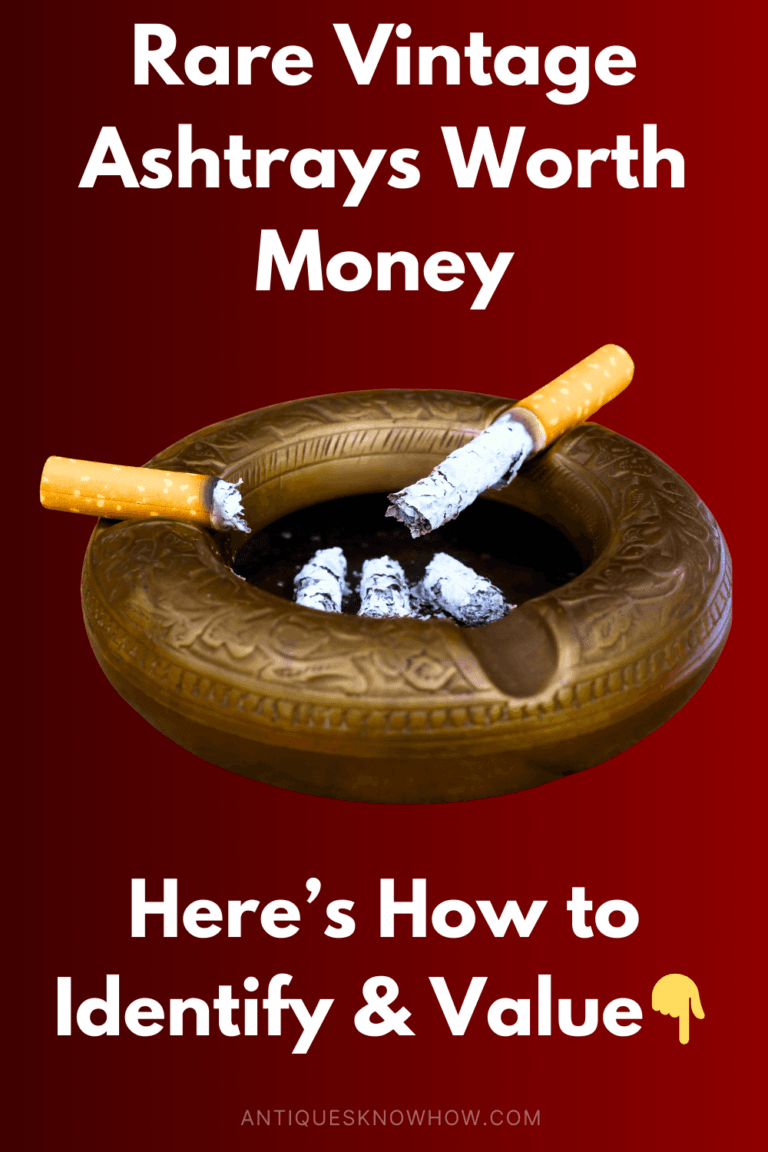 Rare Vintage Ashtrays Worth Money (Value & Identification Guide)