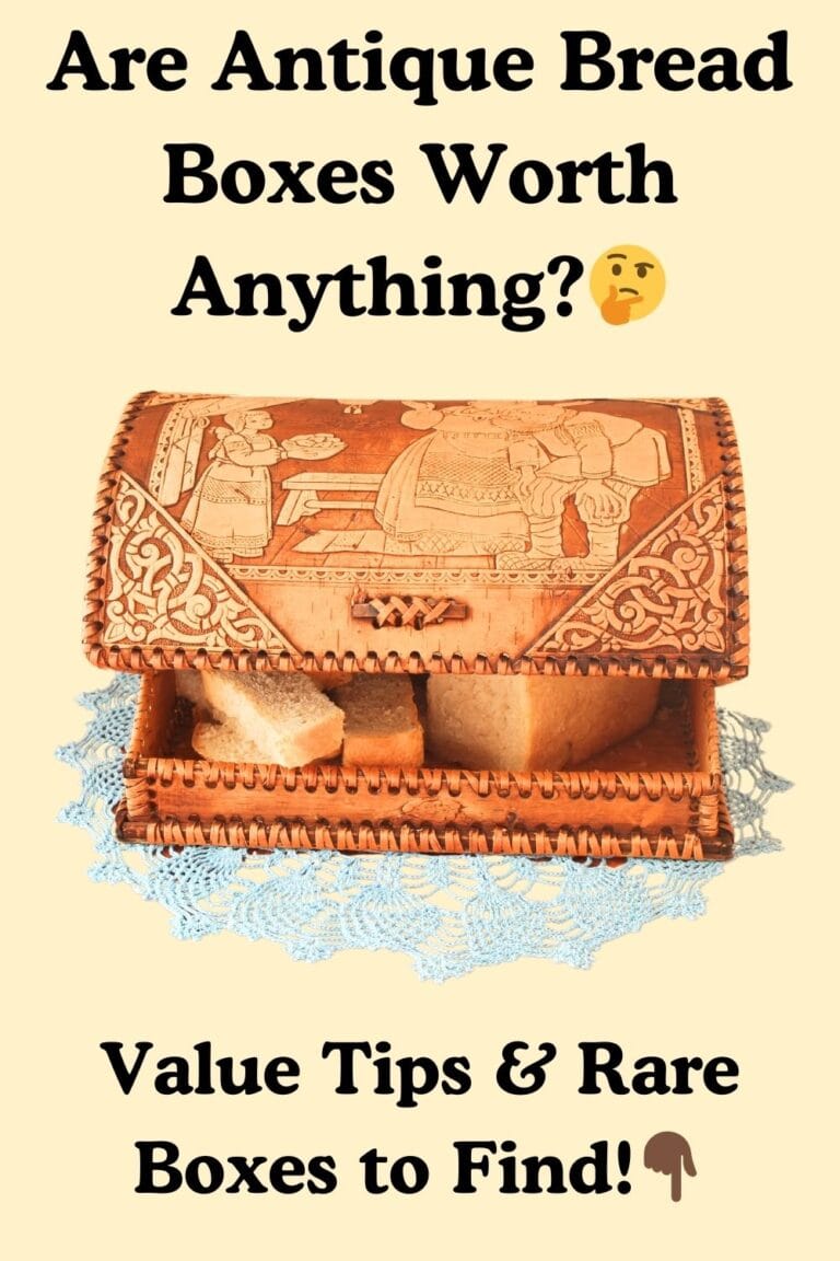 Are Antique Bread Boxes Worth Anything? (Rare Examples to Find)