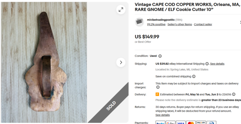 Identifying Valuable Antique Cookie Cutters (10 Rare Examples to Find)