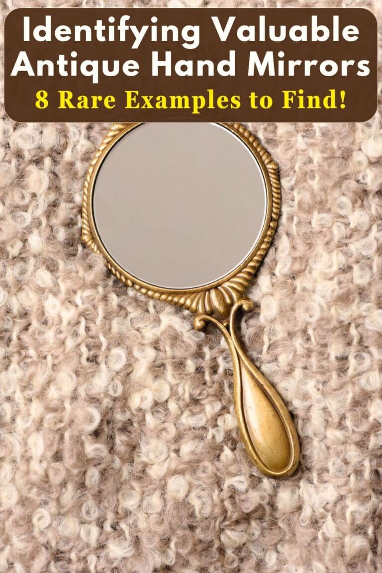 How to Identify Valuable Vintage Hand Mirrors? (8 Rare Finds)