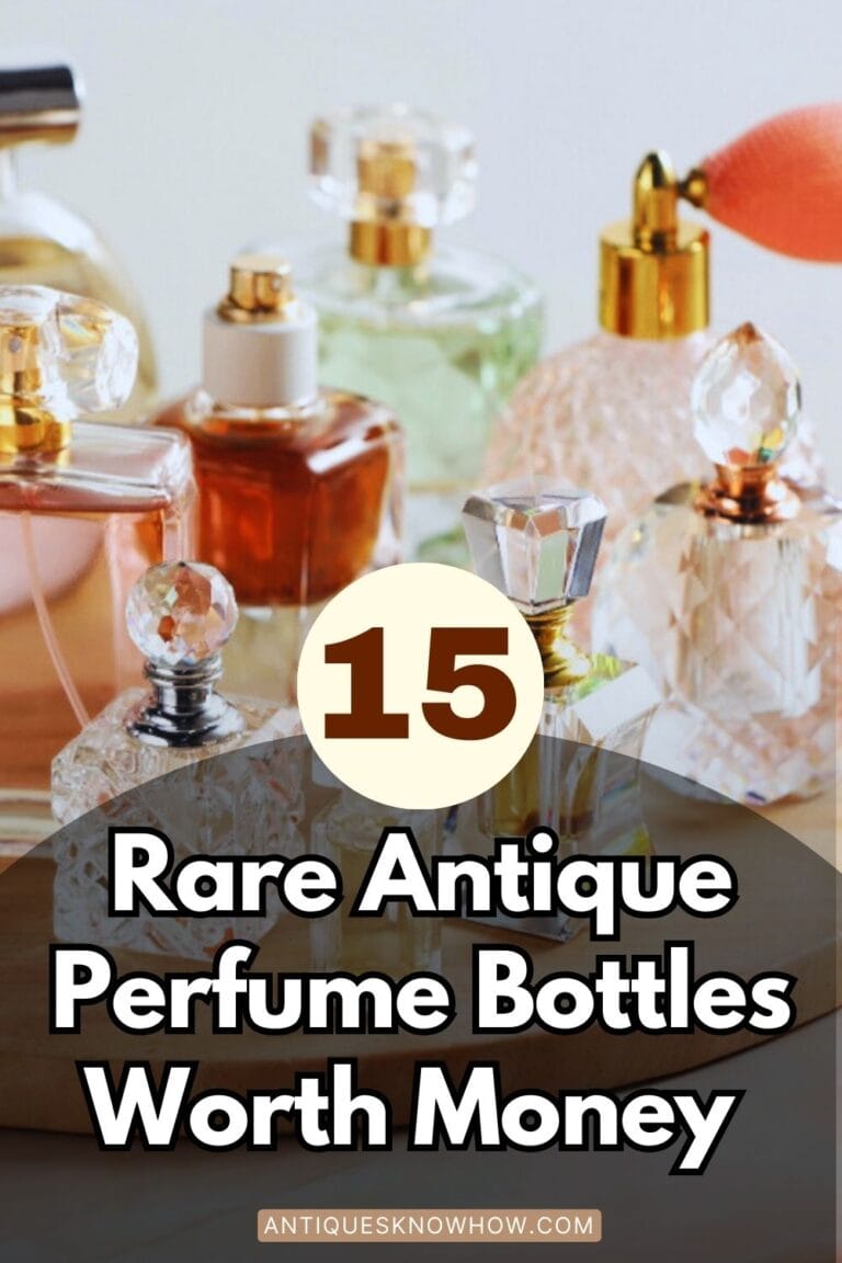 15 Rare Antique Perfume Bottles Worth Money (With Pictures & Values)