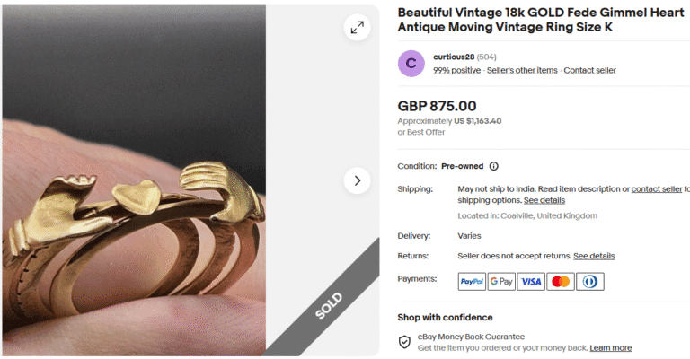 Identifying Valuable Vintage Gold Rings (10 Rare Finds Worth Money)