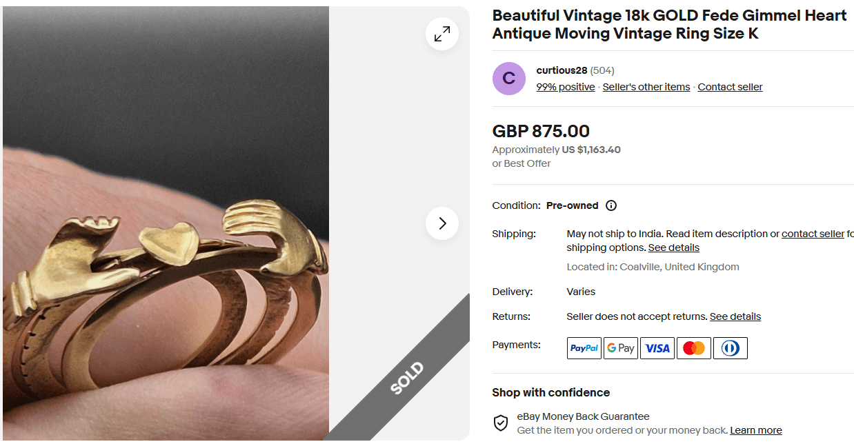 Identifying Valuable Vintage Gold Rings (10 Rare Finds Worth Money)