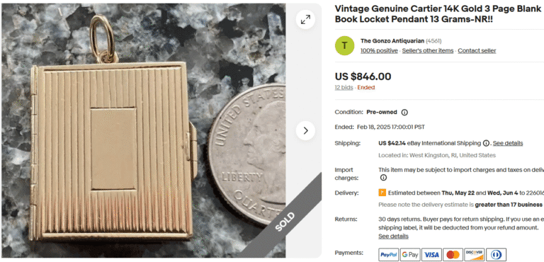 Valuable Antique Lockets Worth Collecting (Key Tips To Identify)