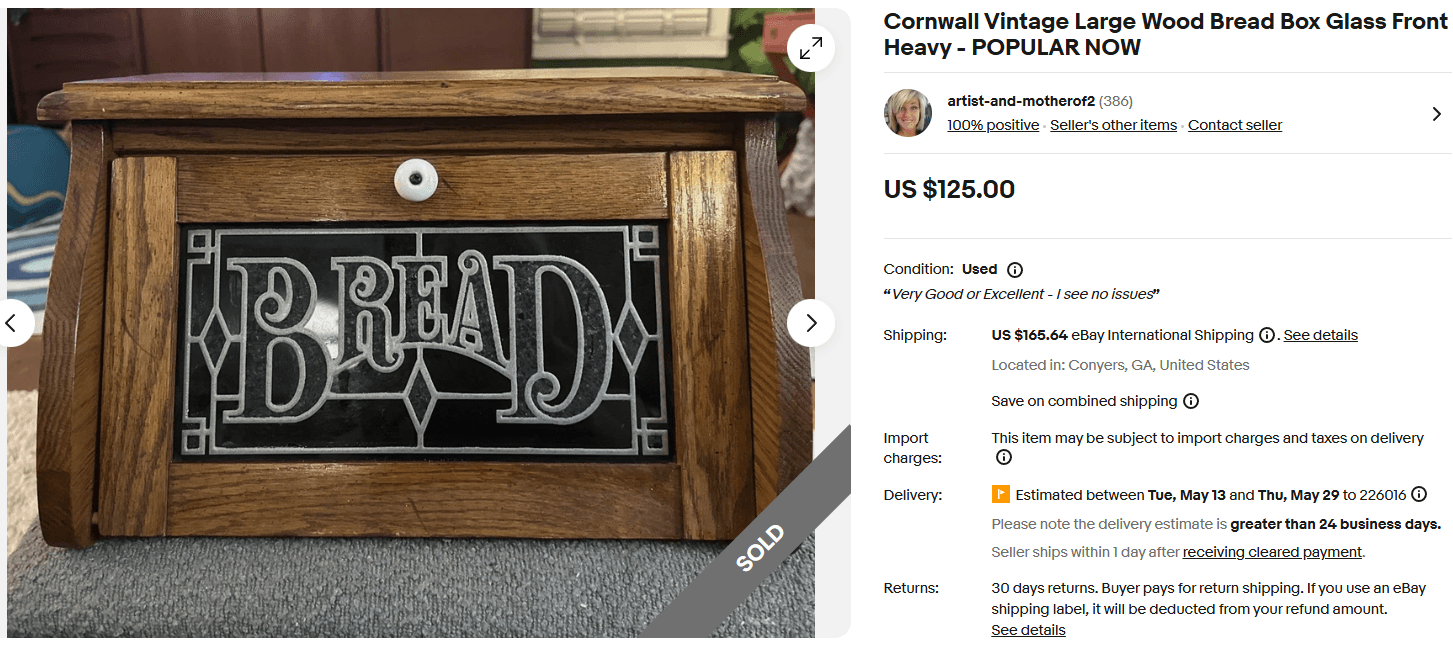 Are Antique Bread Boxes Worth Anything? (Rare Examples to Find)